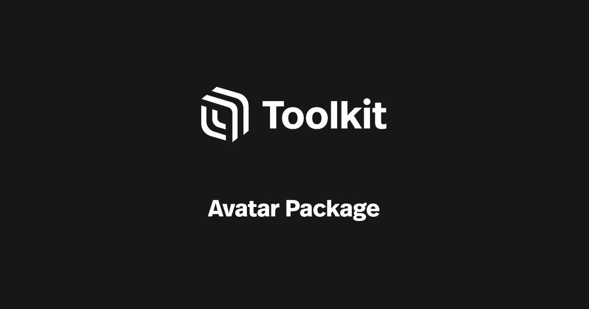Avatar Package | Spatial Creator Toolkit